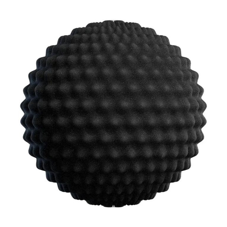 Desire FX 3d models | Dark Acoustic Panel 8K PBR Textures 2