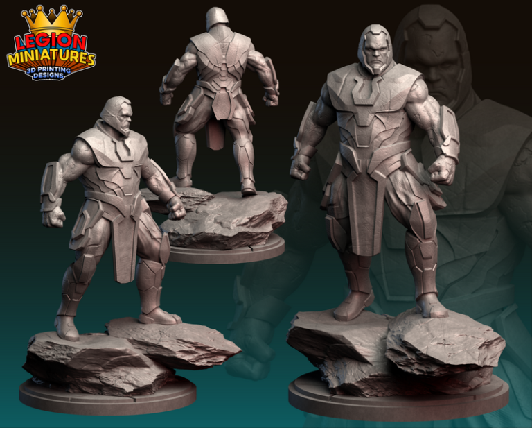 Desire FX 3d models | Darkseid – DC Comics – 3D Print Model