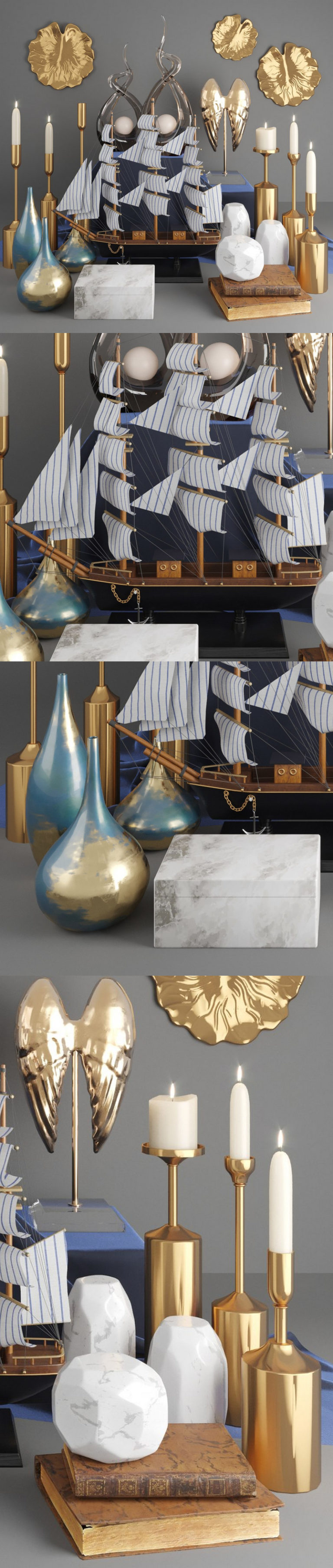 Desire FX 3d models | Decorative Set 12 – 3D Model