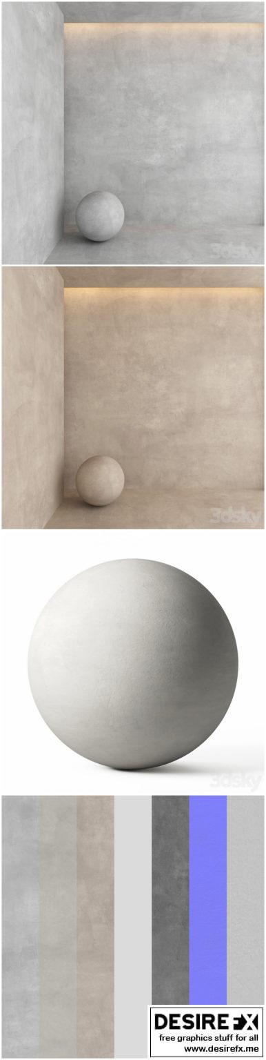 Desire FX 3d models | Decorative plaster 19 – 3D Model