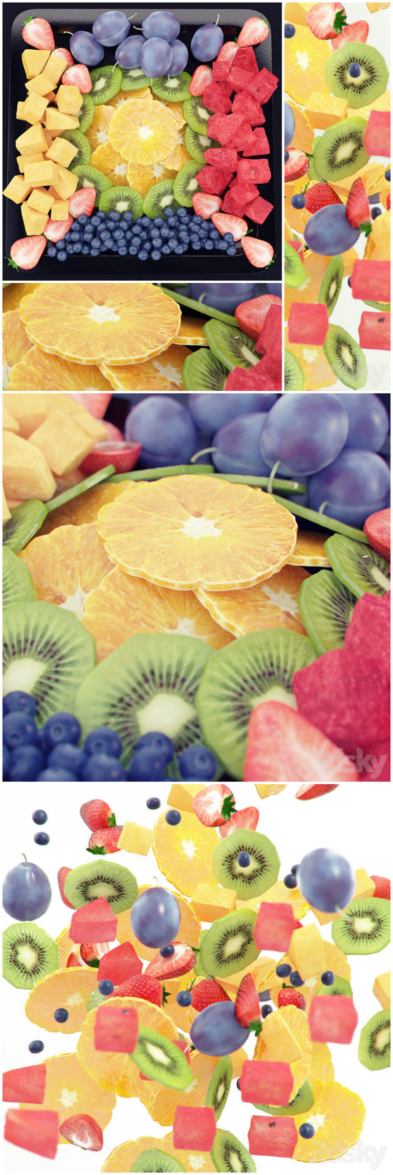 Desire FX 3d models | Fruity Set – 3D Model