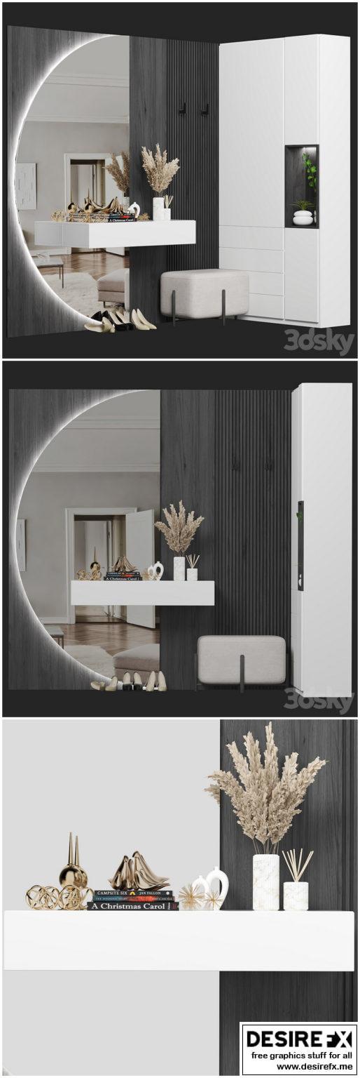 Desire FX 3d models | Hallway Composition 32 – 3D Model