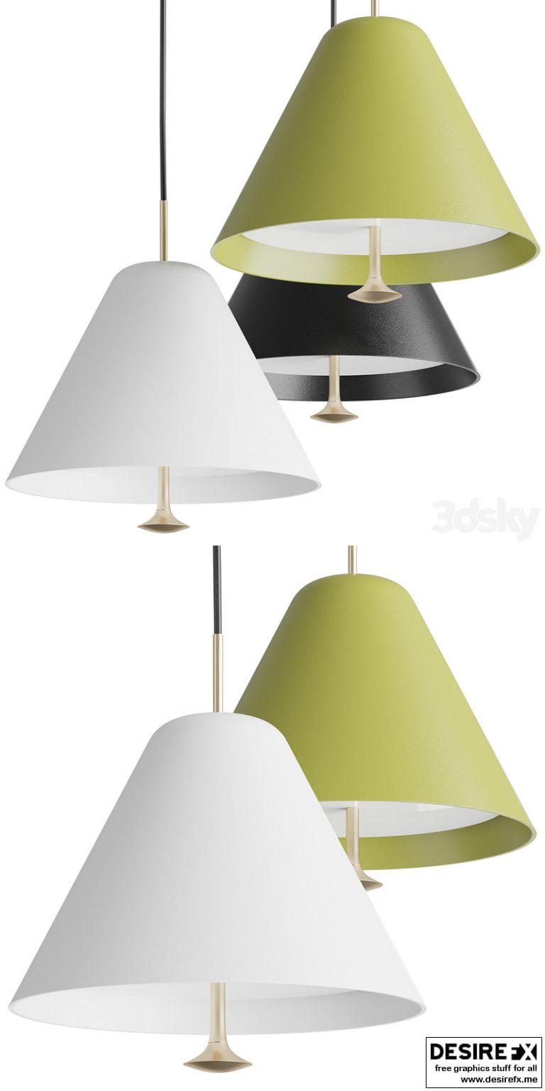 Desire FX 3d models | Levitate Pendant – 3D Model