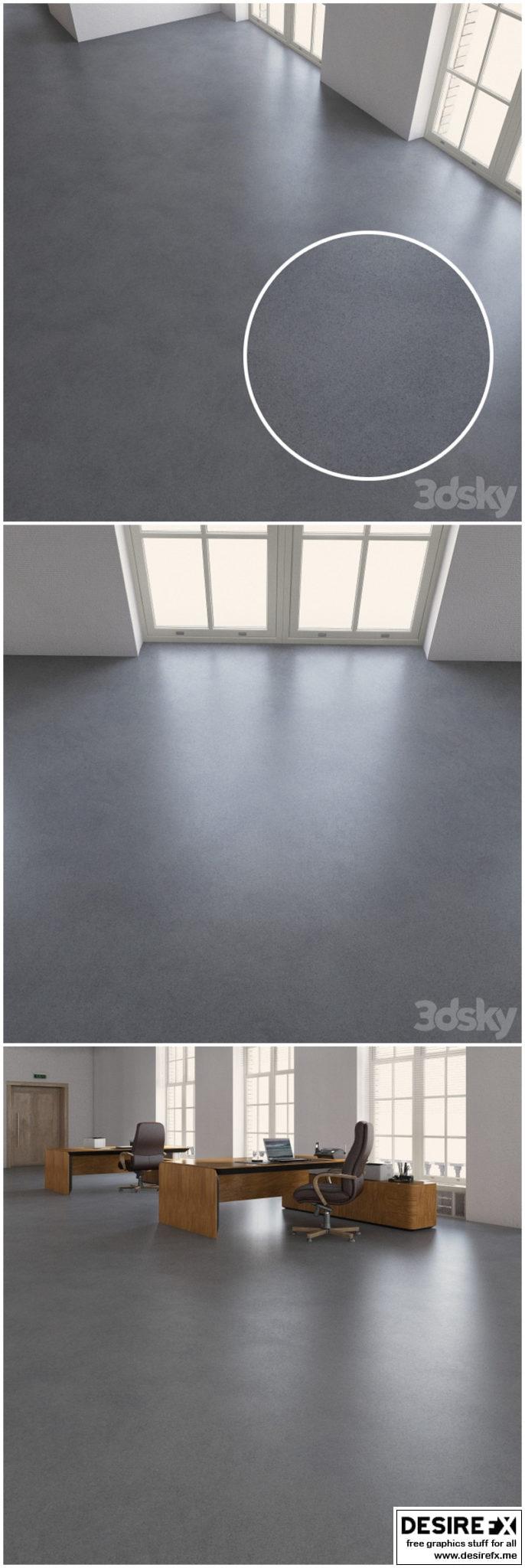 Desire FX 3d models | Linoleum 065 – 3D Model