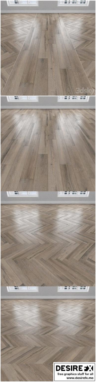 Desire FX 3d models | Maple parquet, 3 types herringbone, linear, chevron – 3D Model