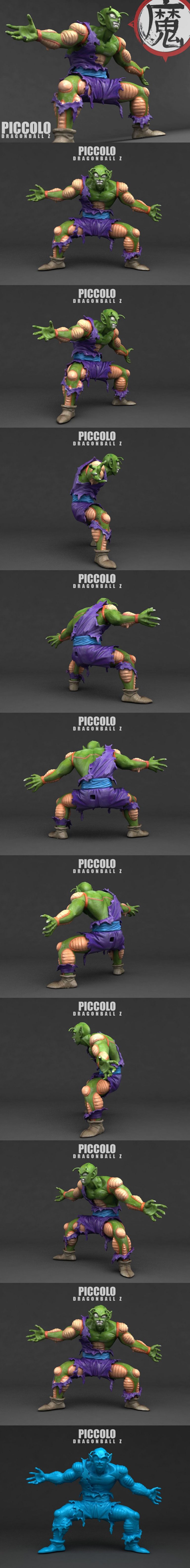 Desire FX 3d models | Piccolo – Dragon Ball – 3D Model Print