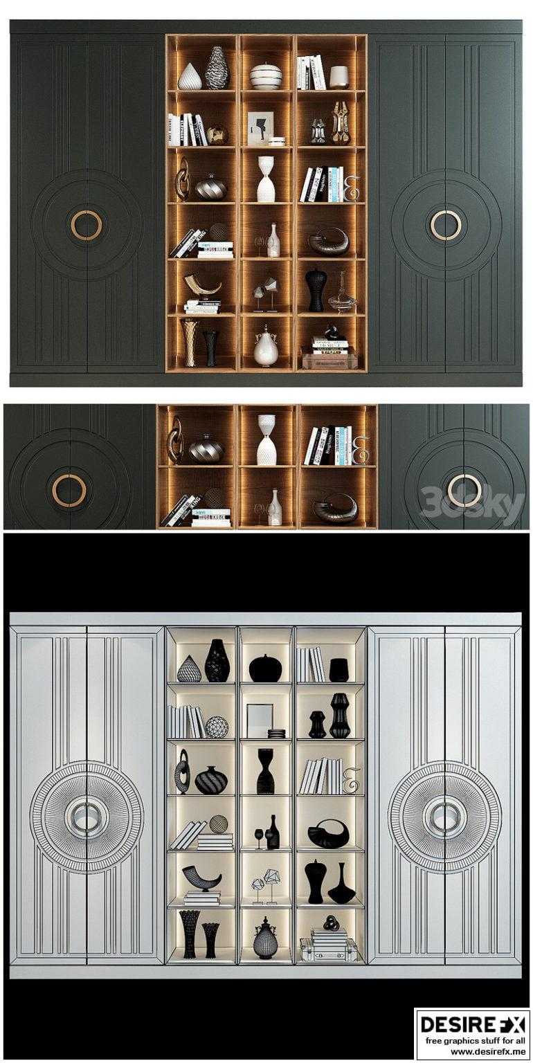Desire FX 3d models | Shkafulkin Shkaf Vstroennyy Kyara – 3D Model