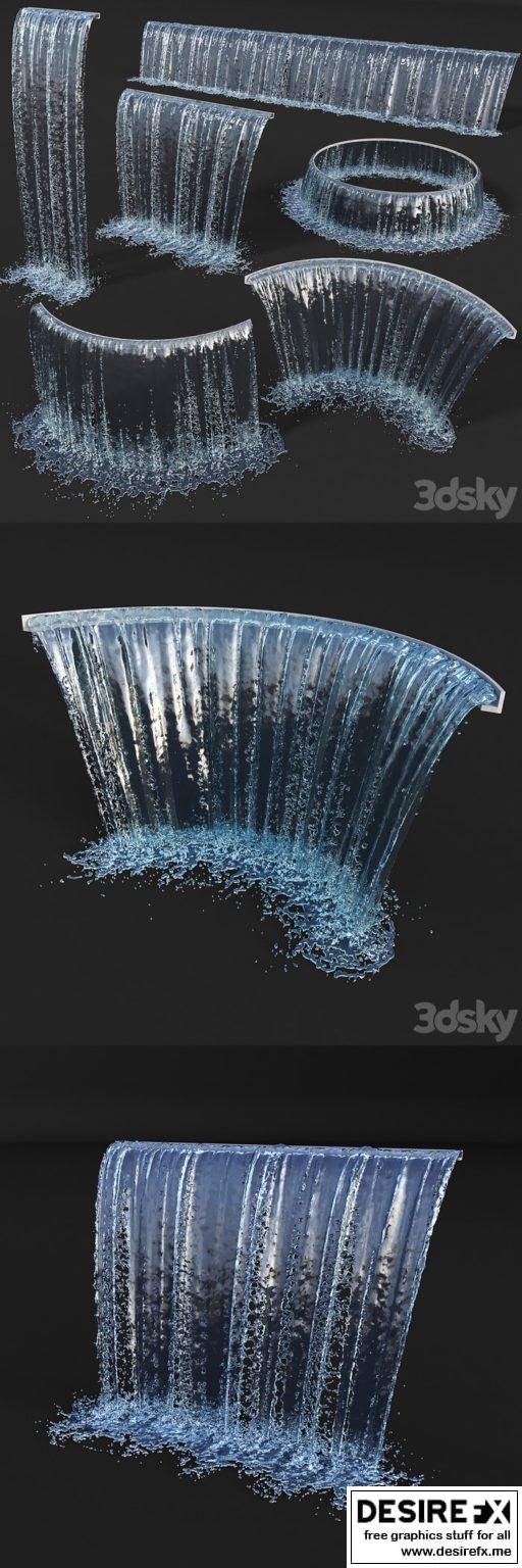 Desire FX 3d models | Water Collection 5