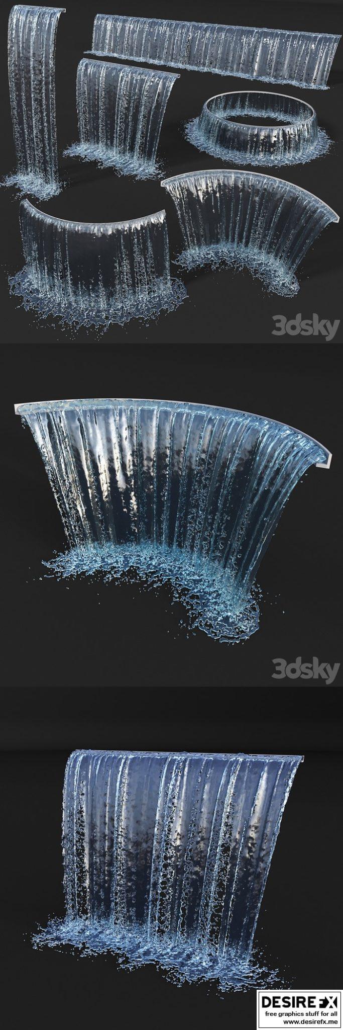 Desire FX 3d models | Water Collection 5