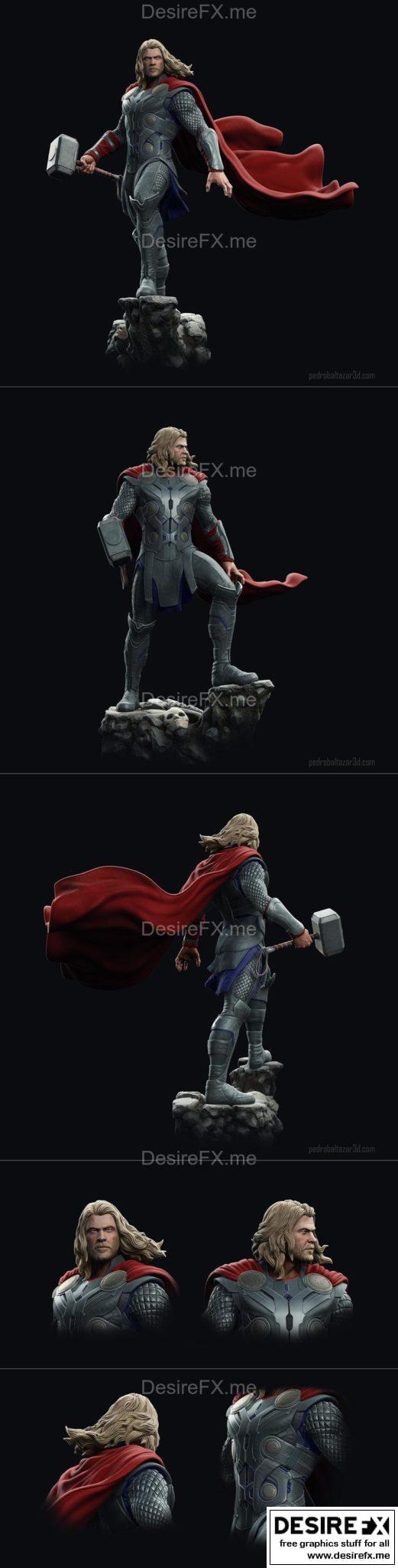 Desire FX 3d models | Thor The Dark World – 3D Print Model STL