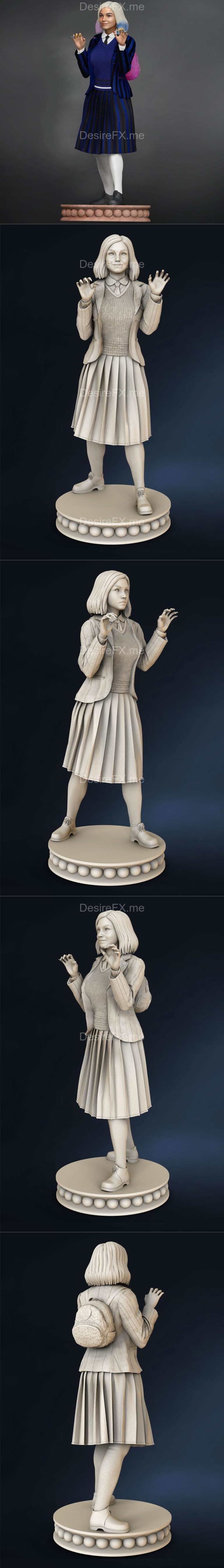 Desire FX 3d models | Artifex3d – Enid Sinclair – 3D Print Model STL