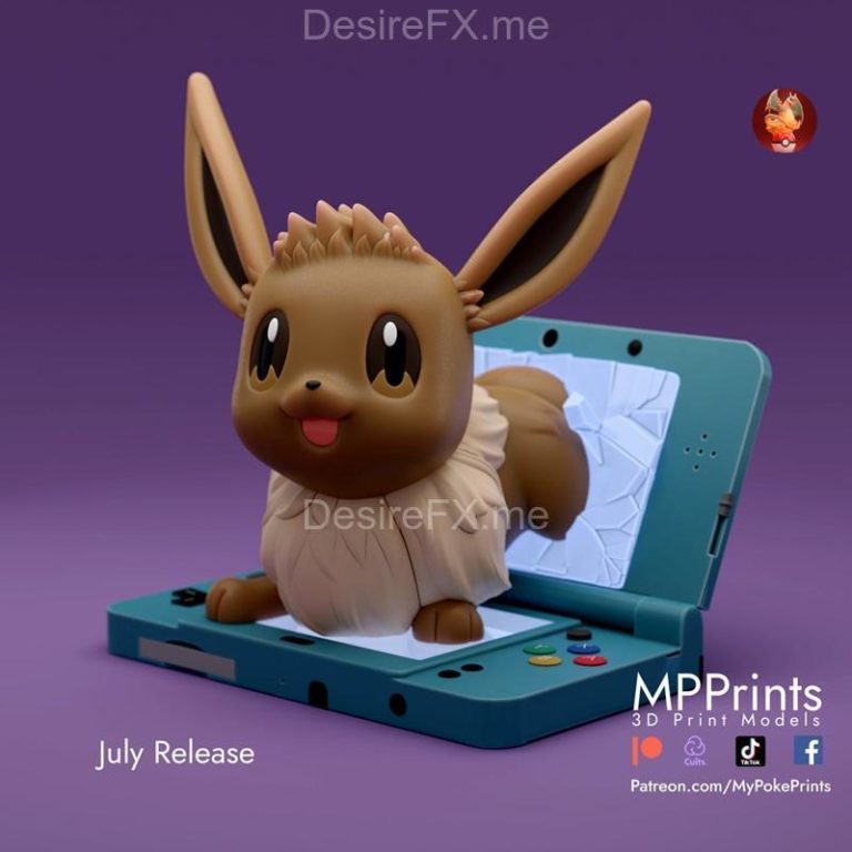 Desire FX 3d models | Eevee DS – 3D Print Model STL