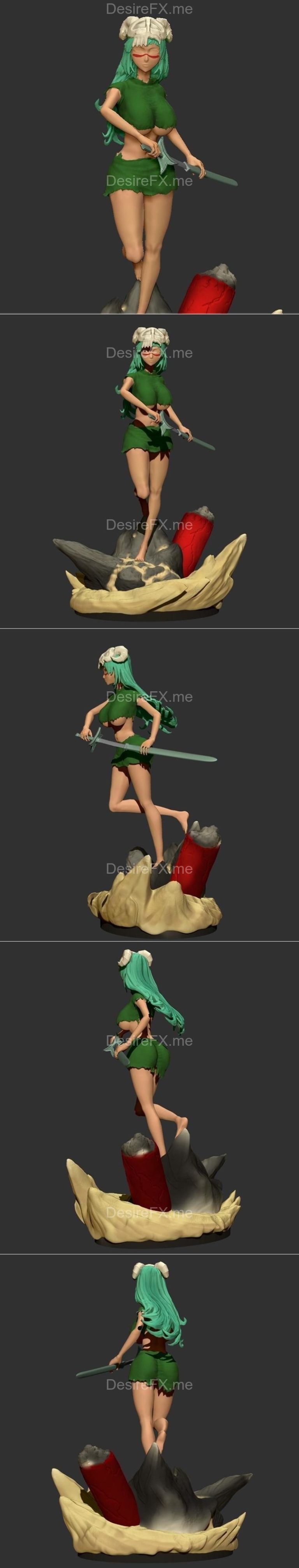 Desire FX 3d models | Bleach – Nelliel Tu Odelschwanck – 3D Print Model OBJ