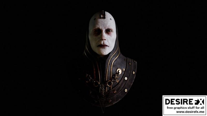 Desire FX 3d models | Elias from Diablo IV