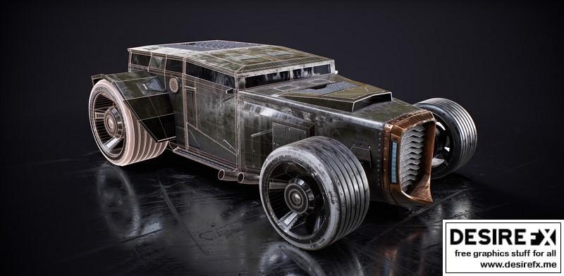 Desire FX 3d models | Hotrod