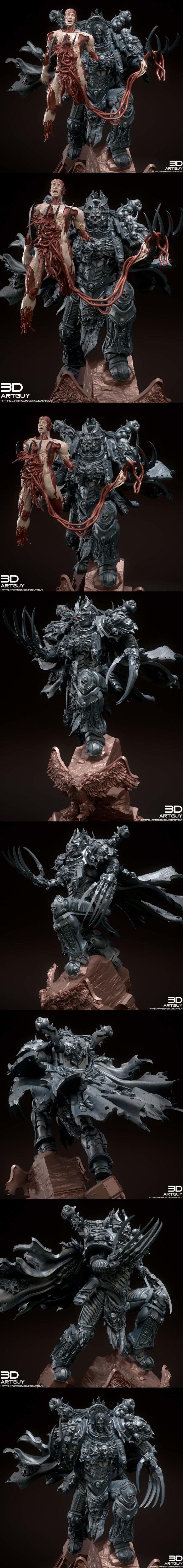 Desire FX 3d models | 3DArtGuy – Boogeyman – 3D Print Model