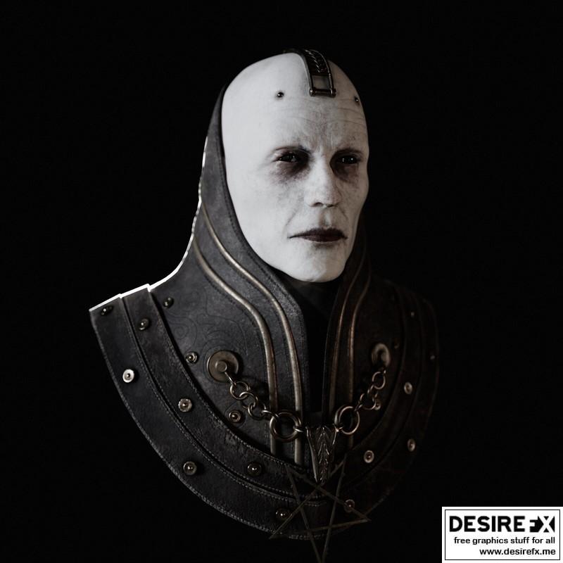 Desire FX 3d models | Elias from Diablo IV