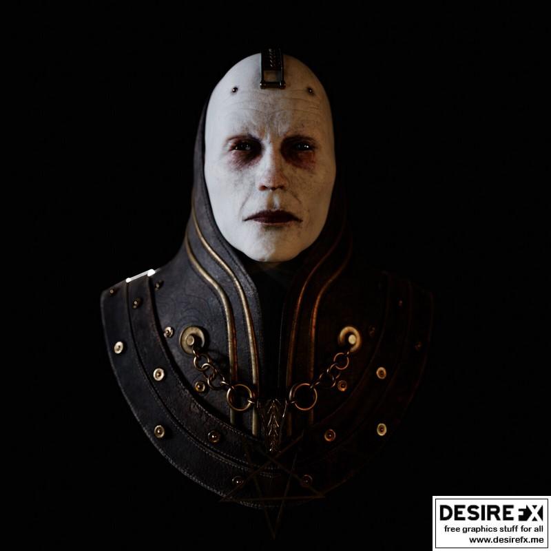 Desire FX 3d models | Elias from Diablo IV
