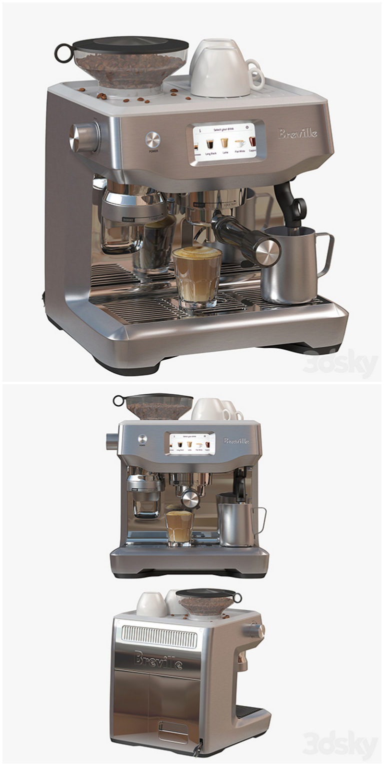 Desire FX 3d models | Breville the Oracle Touch – 3D Model