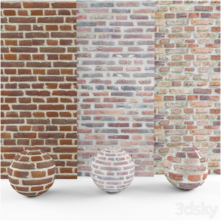 Desire FX 3d models | Brick wall – 3D Model
