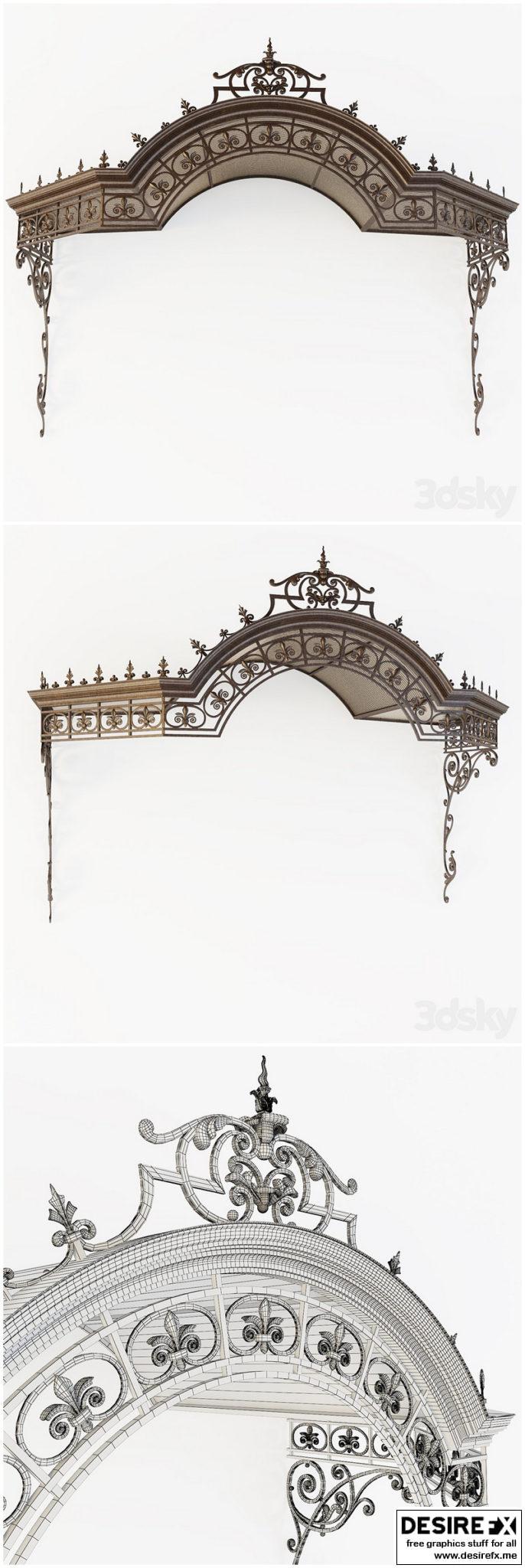 Desire FX 3d models | Canopy forging – 3D Model