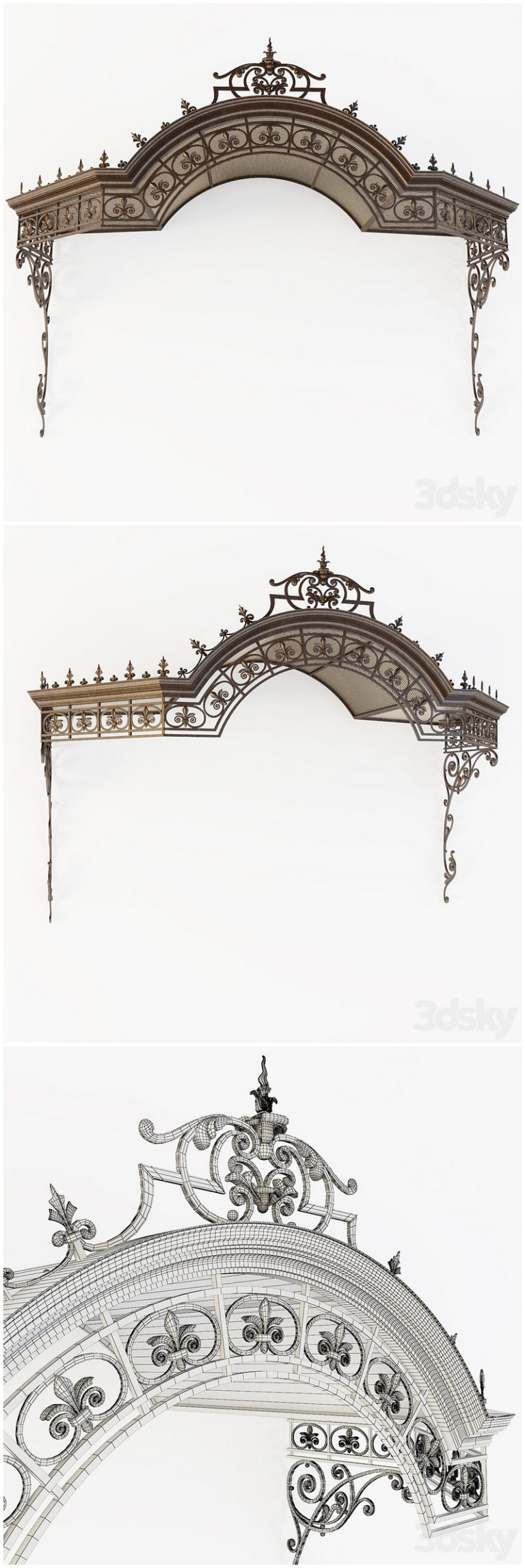 Desire FX 3d models | Canopy forging – 3D Model