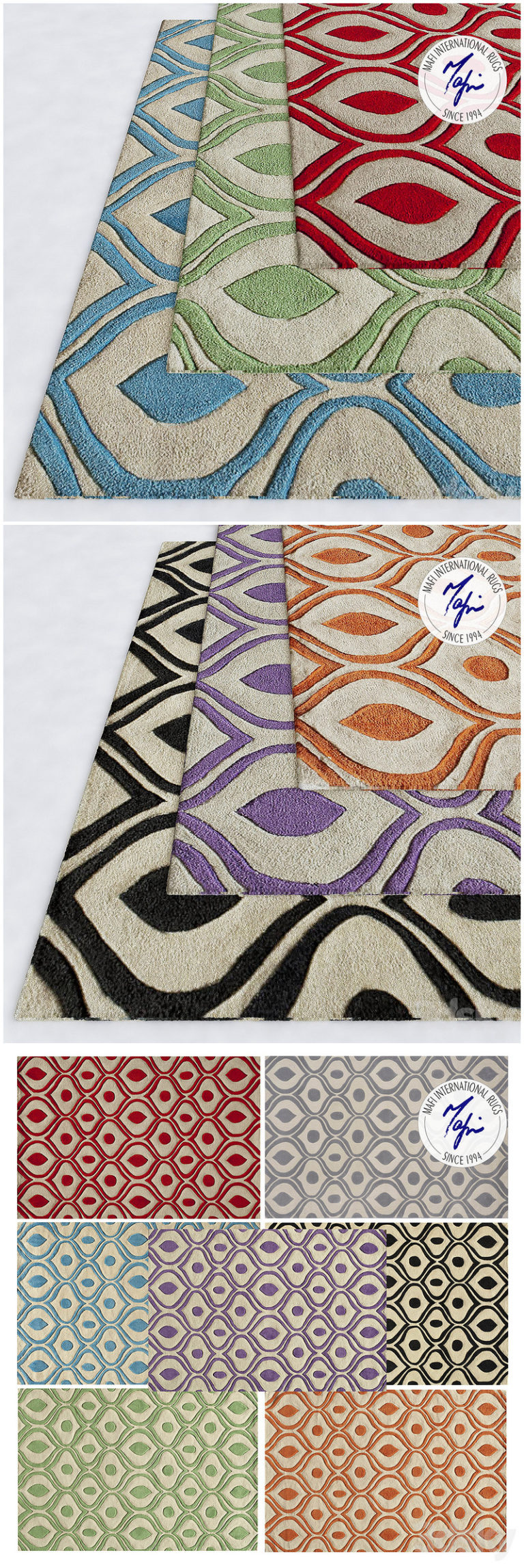 Desire FX 3d models | Carpets from Mafi international rugs – 3D Model