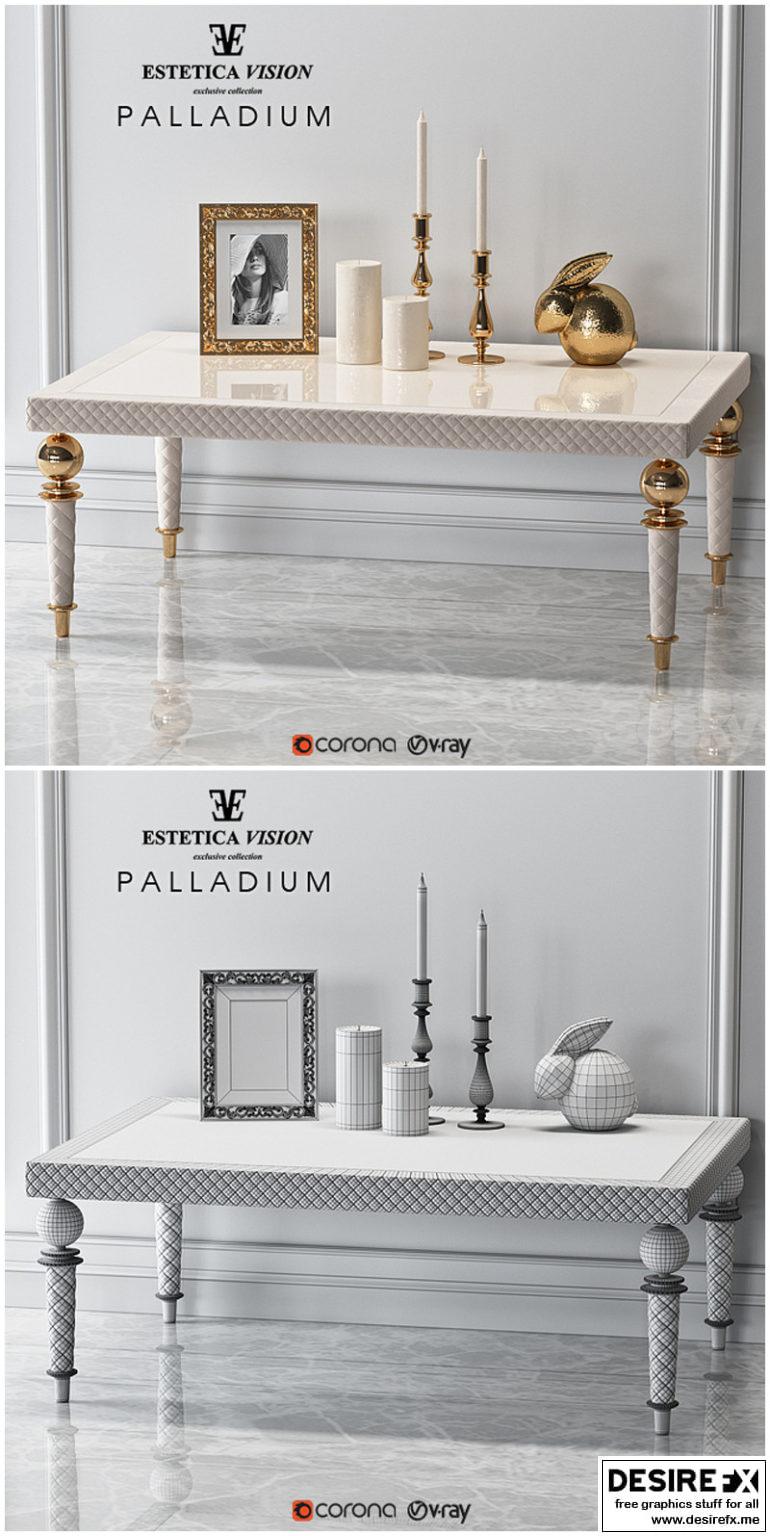 Desire FX 3d models | Coffee table Palladium – 3D Model