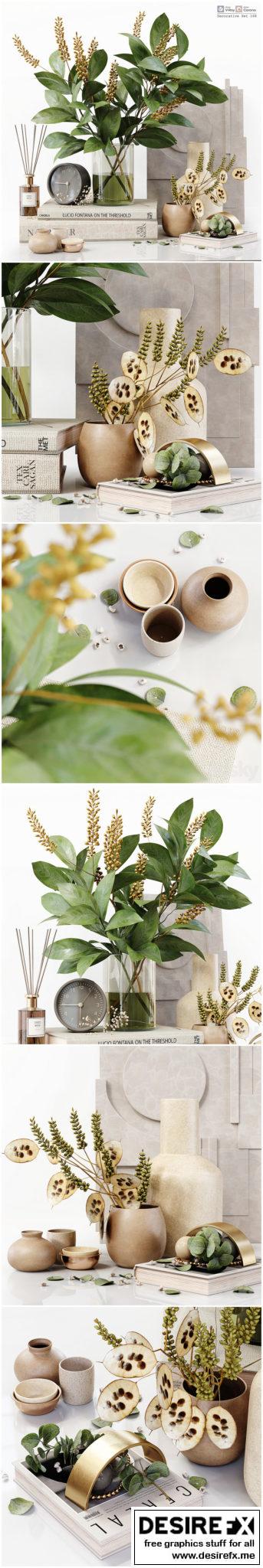 Desire FX 3d models | Decorative Set 168 – 3D Model