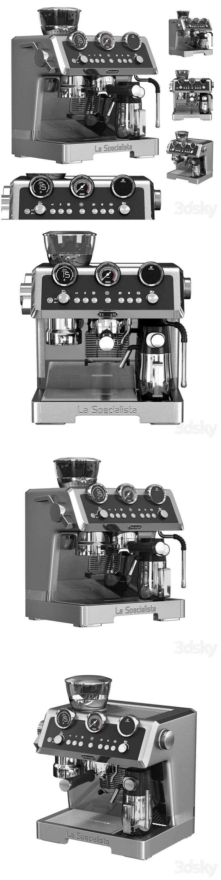 Desire FX 3d models | EC9665 M La Specialista Maestro – 3D Model