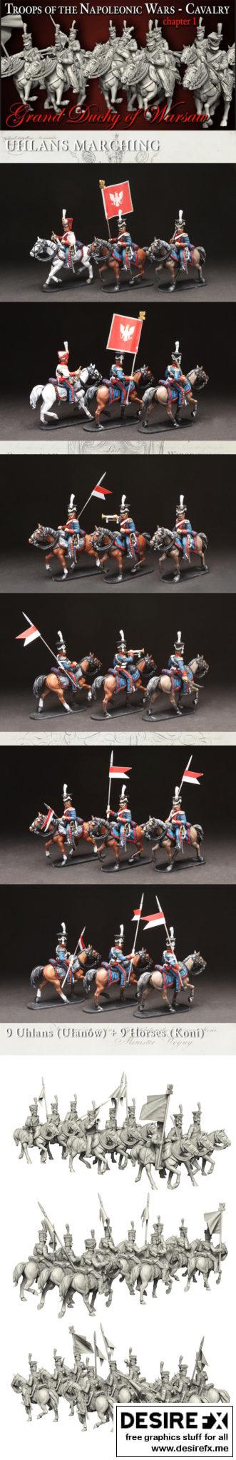 Desire FX 3d models | GDoW Troops of Napoleonic Wars Grand Duchy of ...
