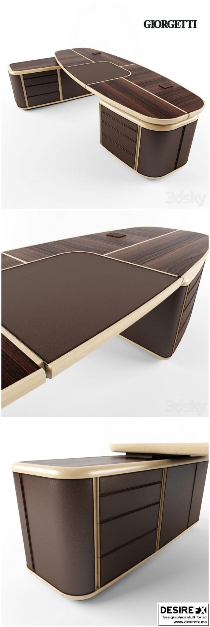 Desire FX 3d models | Giorgetti-Spa Tycoon – 3D Model