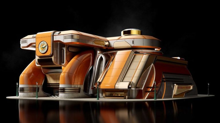 Desire FX 3d models | KitBash3D – Atom Punk