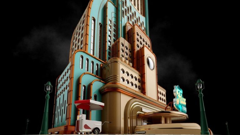 Desire FX 3d models | KitBash3D – Atom Punk