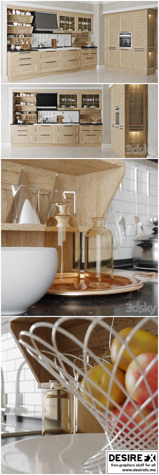 Desire FX 3d models | Kitchen Dali – 3D Model