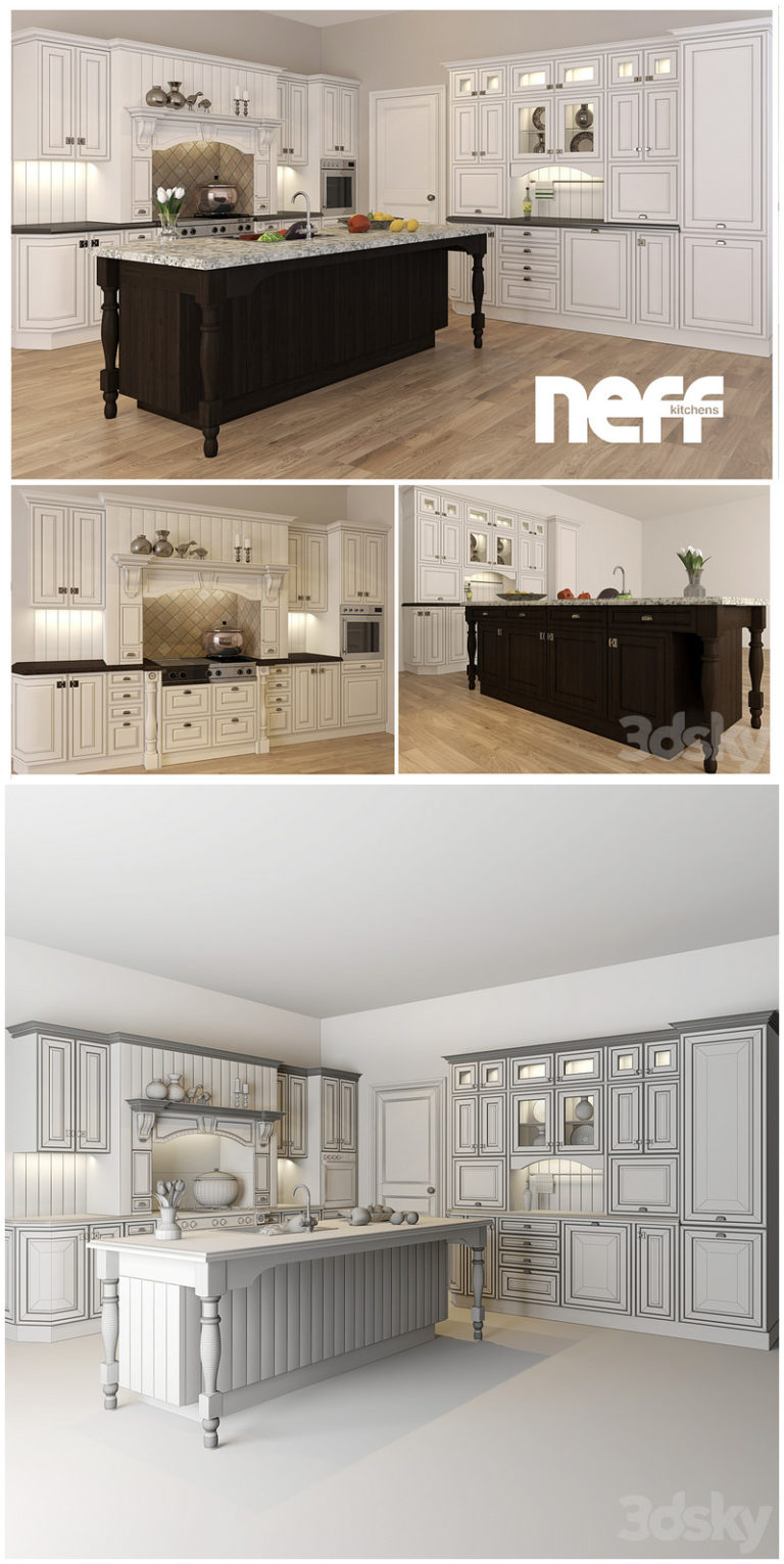 Desire FX 3d models | Kitchen Neff Kitchens – 3D Model