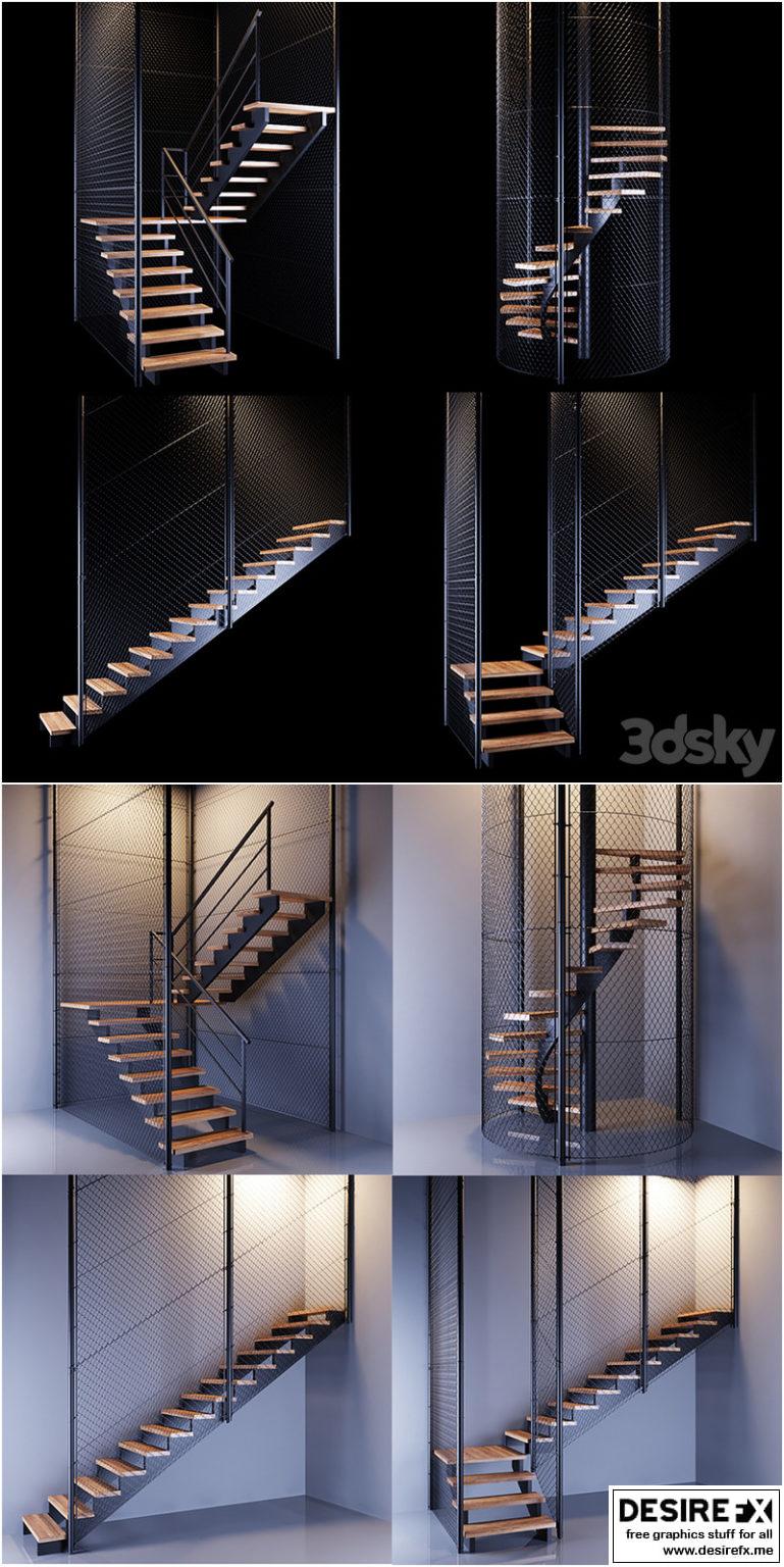 Desire FX 3d models | Ladder Loft – 3D Model