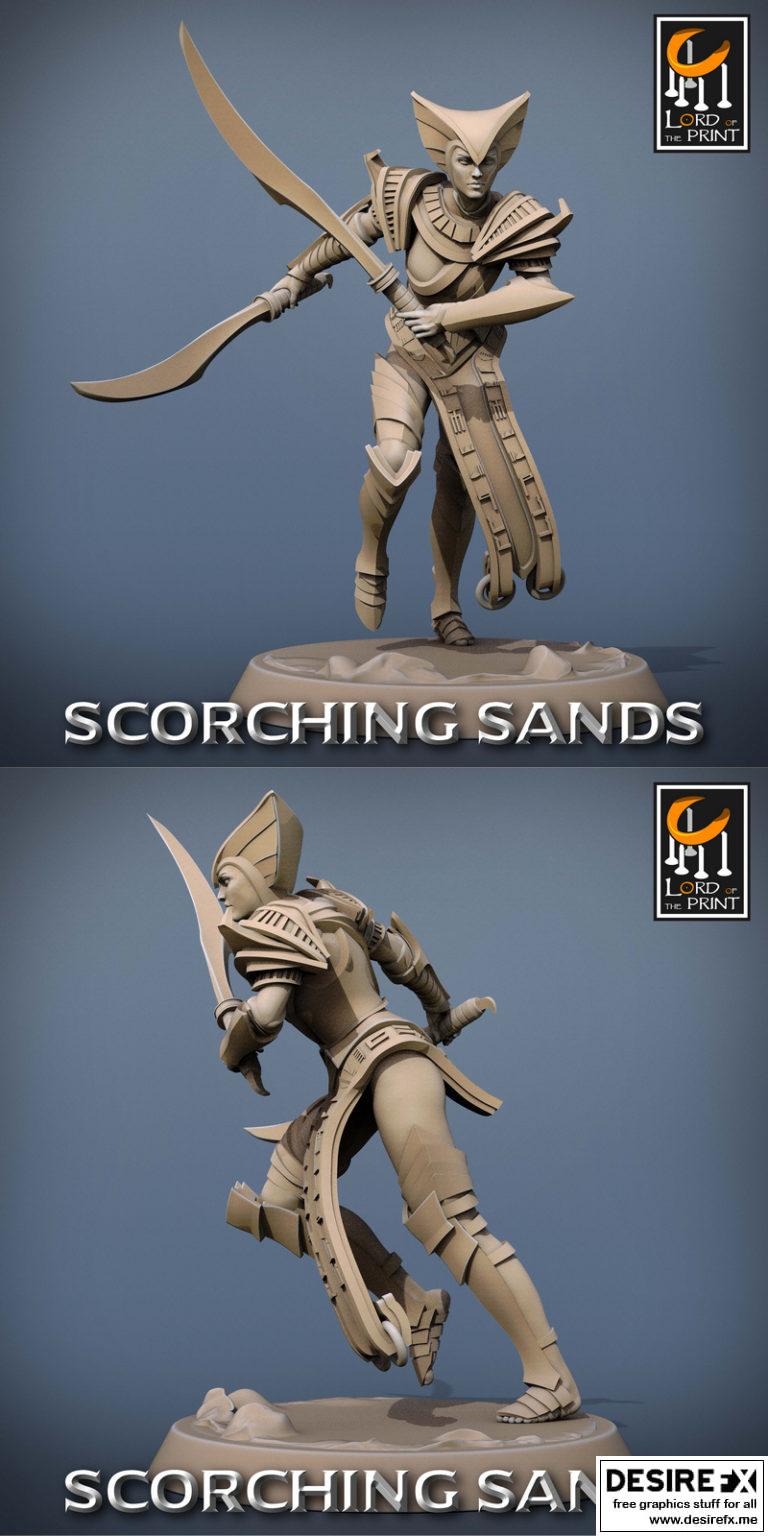 Desire FX 3d models | Lord of the Print – Scorching Sands – Egyptian ...