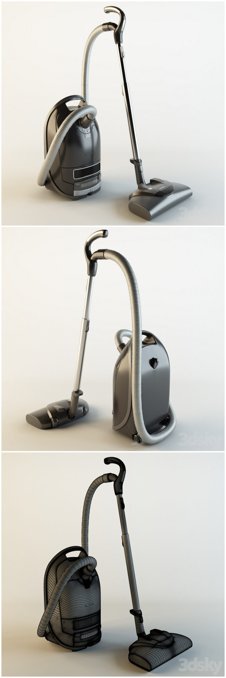 Desire FX 3d models | Miele Complete C3 Kona – 3D Model