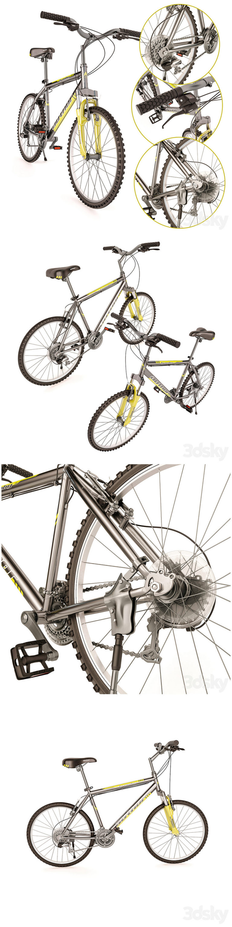 Desire FX 3d models | Mountain Bike Author Trophy – 3D Model