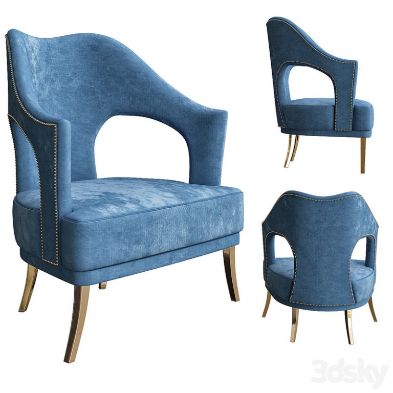 Desire FX 3d models | N20 armchair – Brabbu – 3D Model