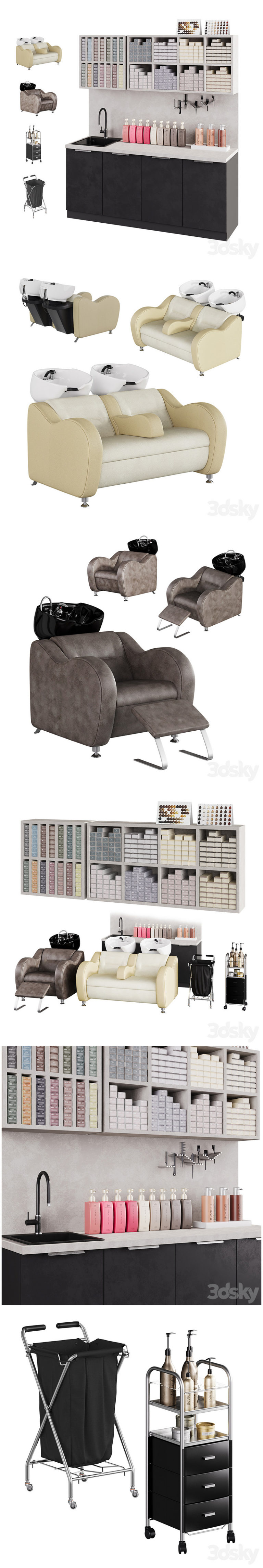 Desire FX 3d models | Onda Doble, beauty salon – 3D Model