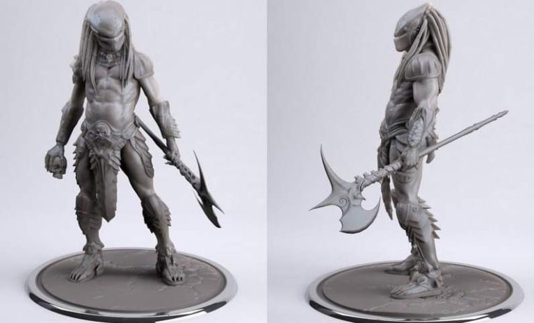 Desire FX 3d models | Predator – Yautja – 3D Model Print STL