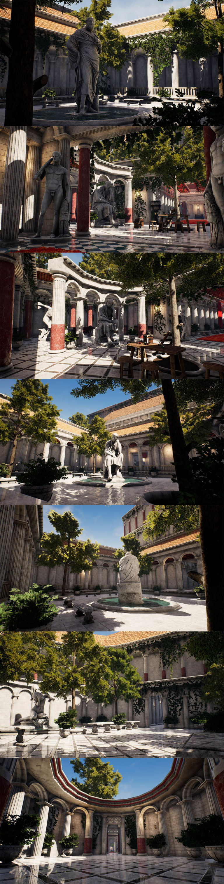 Desire FX 3d models | Roman Palace, Arena & Dungeon – Rome Fantasy ...