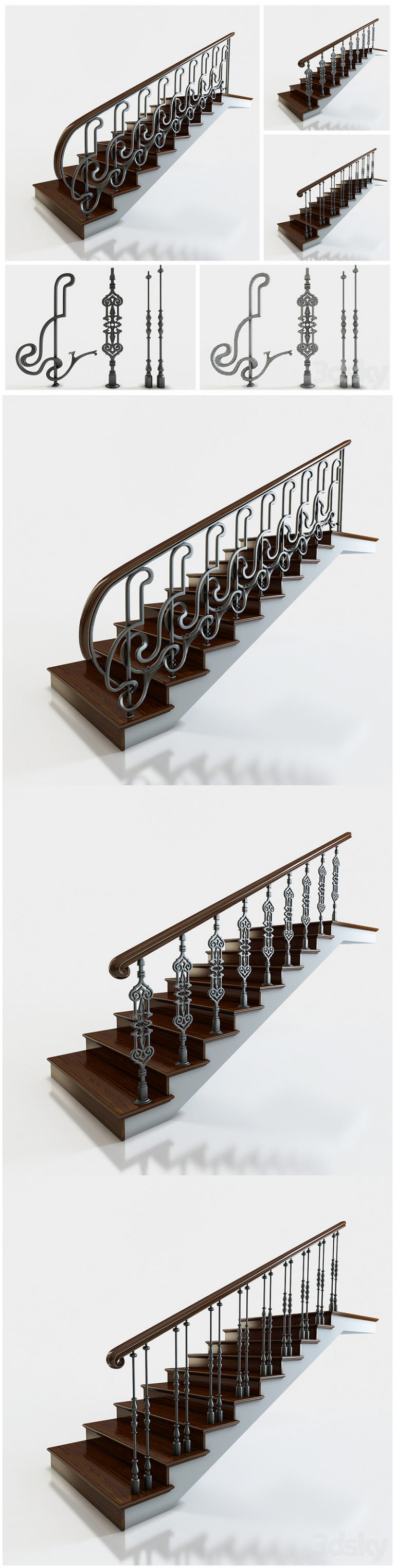 Desire FX 3d models | Stairs – 3D Model
