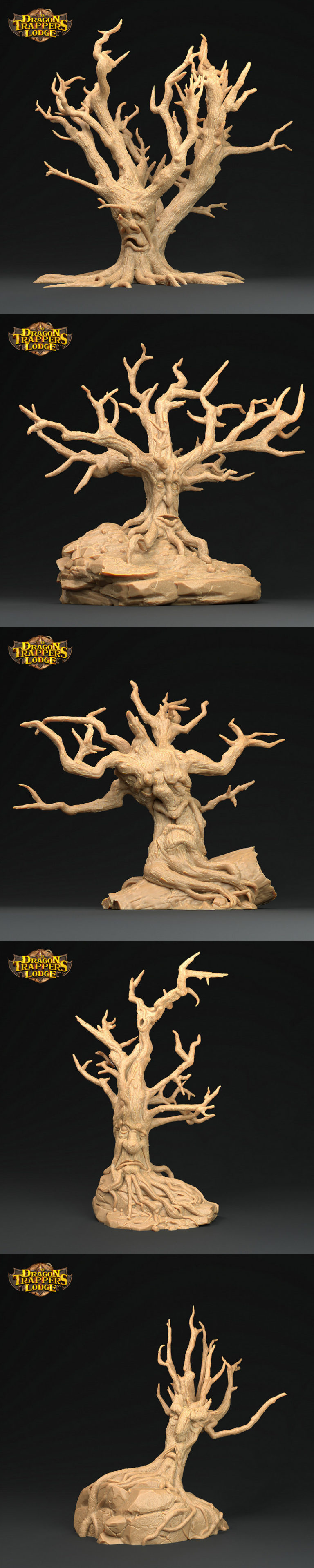 Desire FX 3d models | The Dragon Trappers Lodge – Awakened Trees – 3D ...