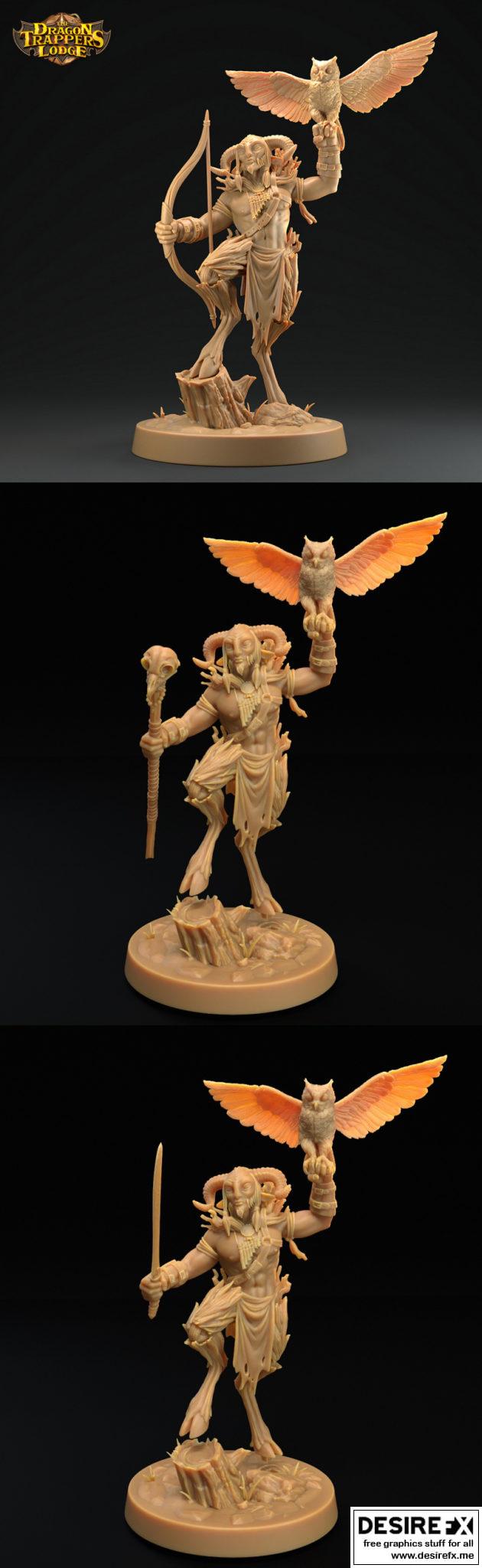 Desire FX 3d models | The Dragon Trappers Lodge – Dark Stalker – Sarn ...