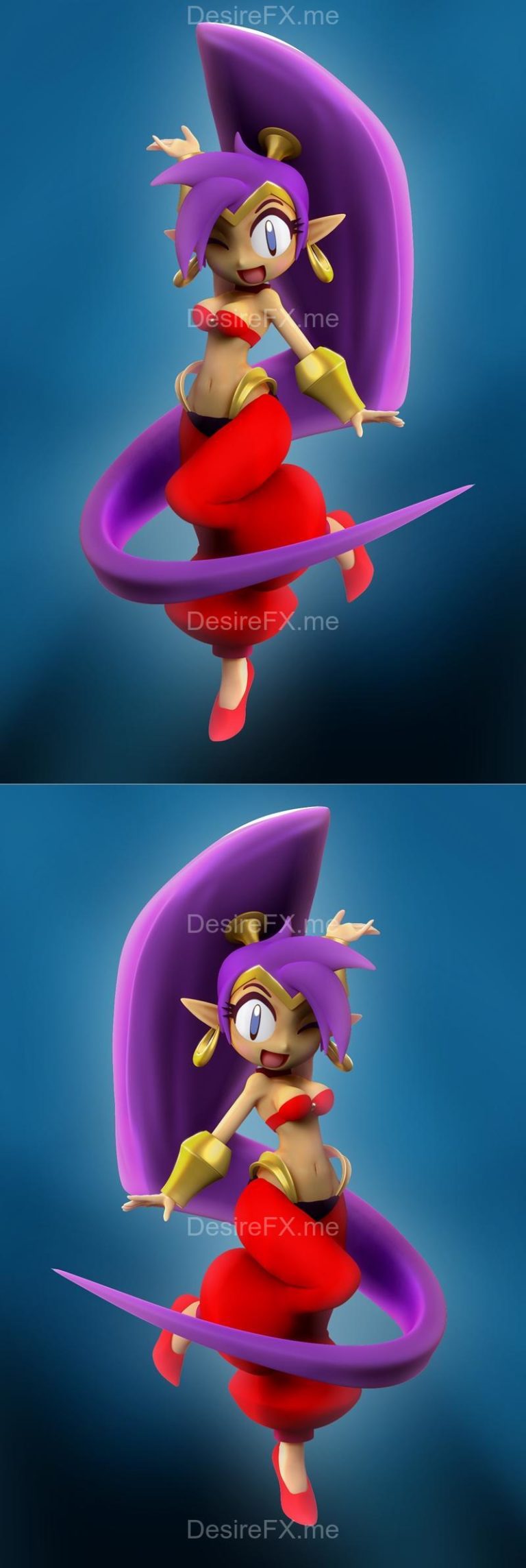 Desire FX 3d models | Shantae – 3D Print Model STL