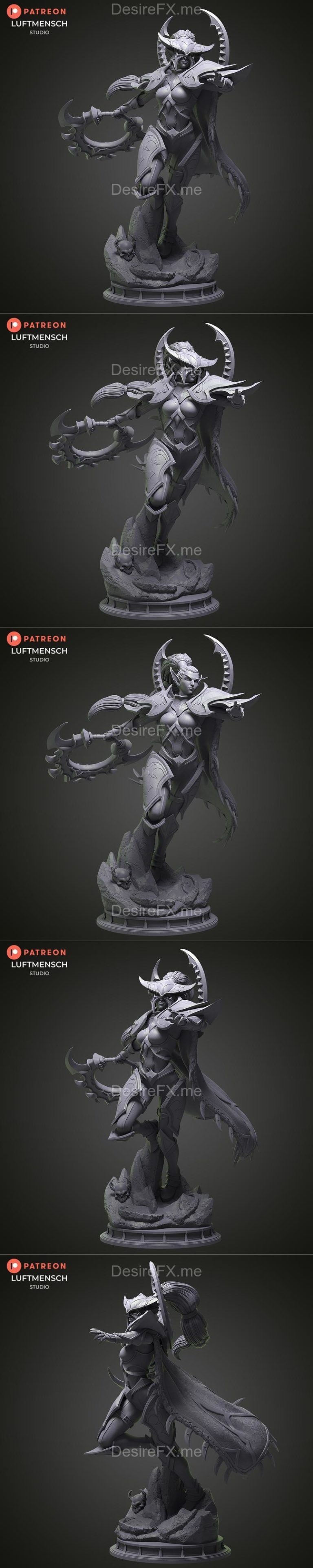 Desire FX 3d models | LuftMensch Studio – Maiev Shadowsong – 3D Print ...