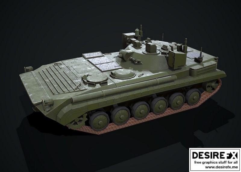 Desire FX 3d models | PRP-4A Argus mobile reconnaissance post